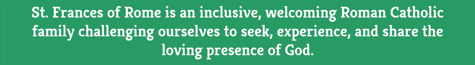 Saint Frances Of Rome