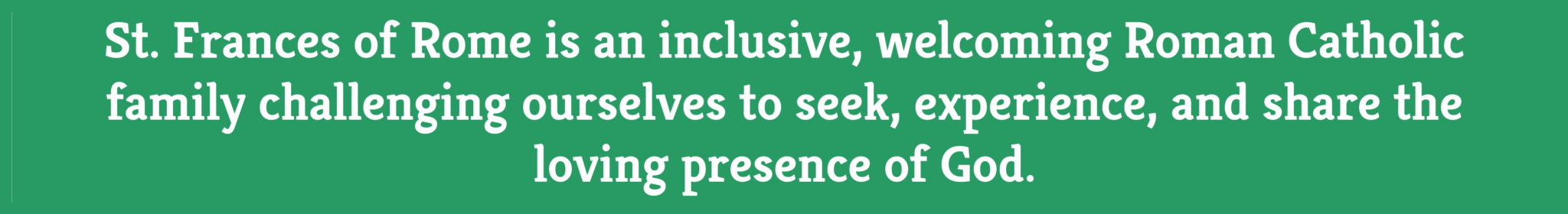 Saint Frances Of Rome